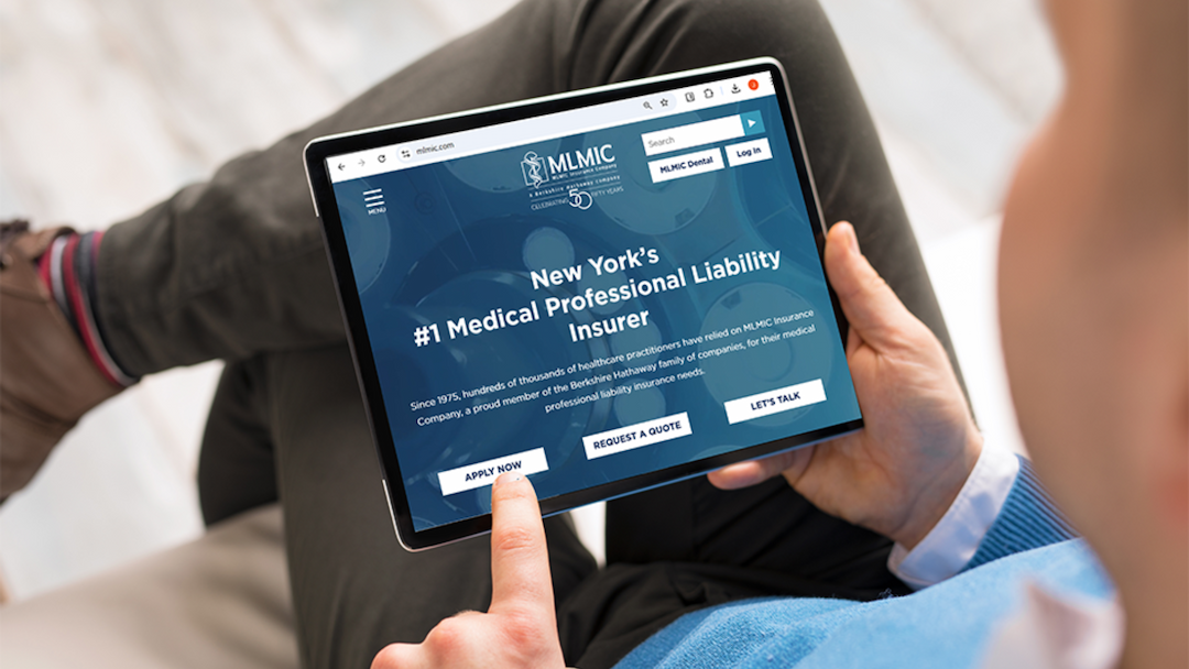 Introducing MLMIC's New Website: A Hub for Policyholder Support and ...